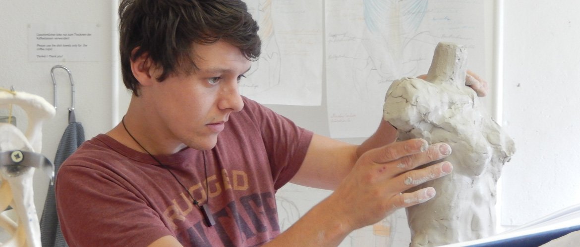 Modellieren und Abformen - Schnitzschule Geisler-Moroder