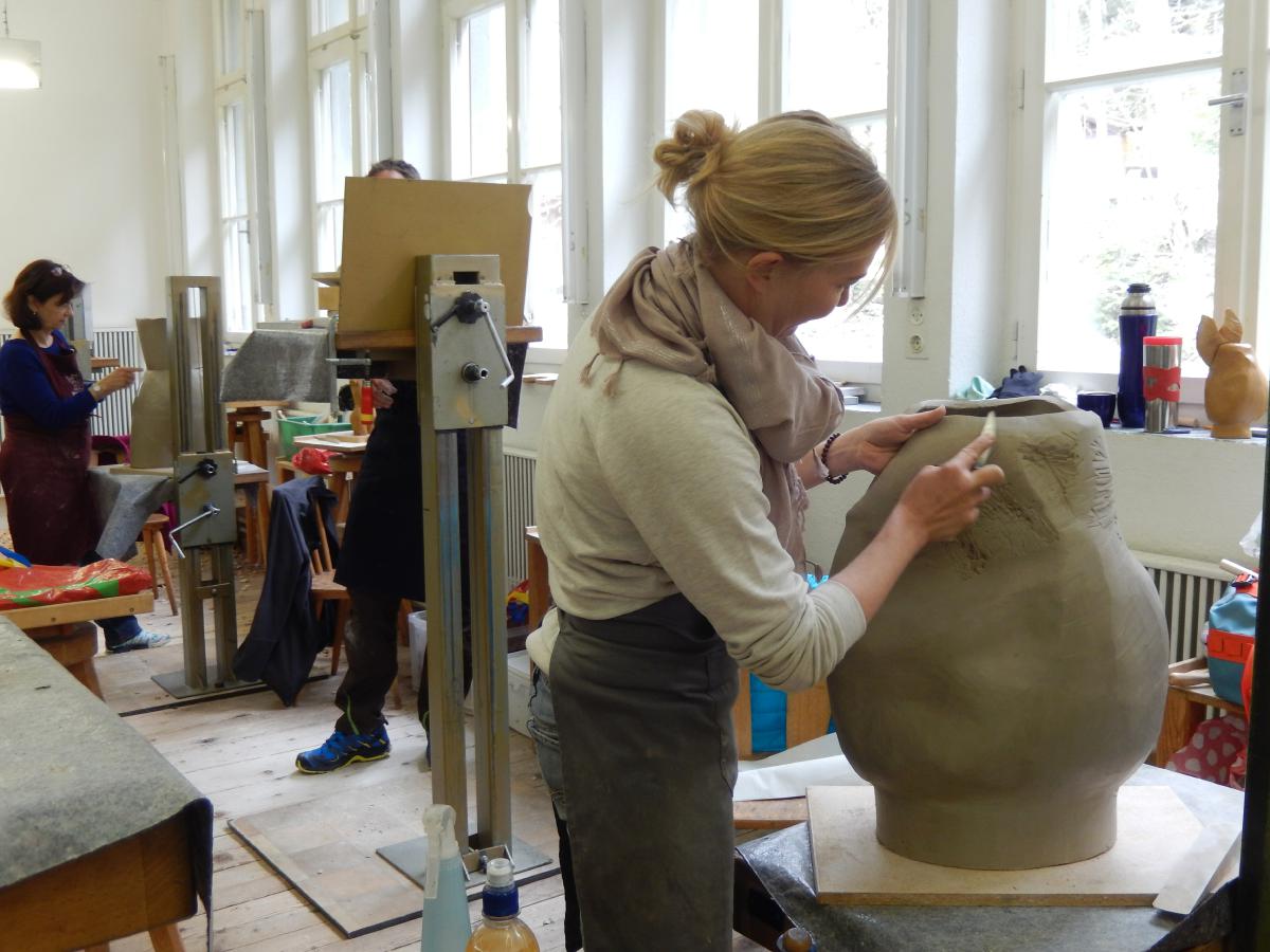 Modellieren und Abformen - Schnitzschule Geisler-Moroder